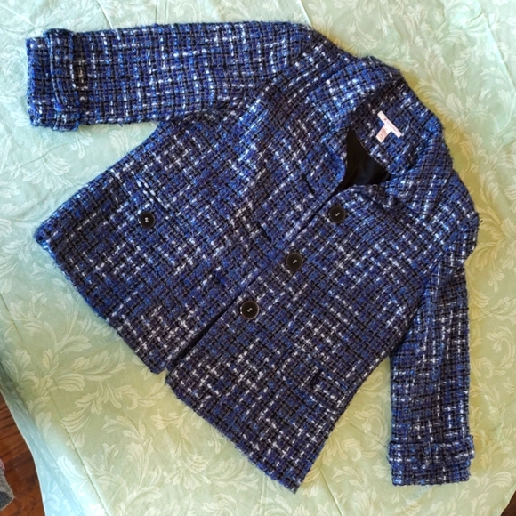 JM Collection | Jackets & Coats | Vintage Tweed Jacket Fully Lined Sz 4 | Poshmark